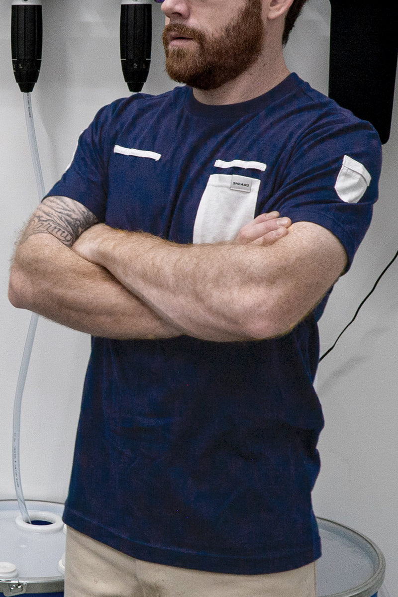 5430' Utility Grow Shirt (Navy) – Sheard Industry Apparel